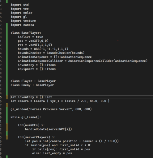 Advanced Server Architecture Part 2 | Chipper Chickadee Studios